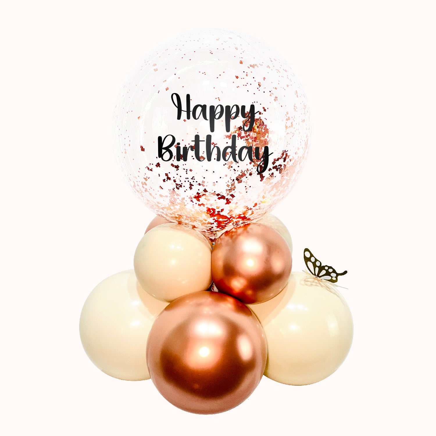 Centro de Mesa Escarchado- Toda Ocasión – Globilandia Perú